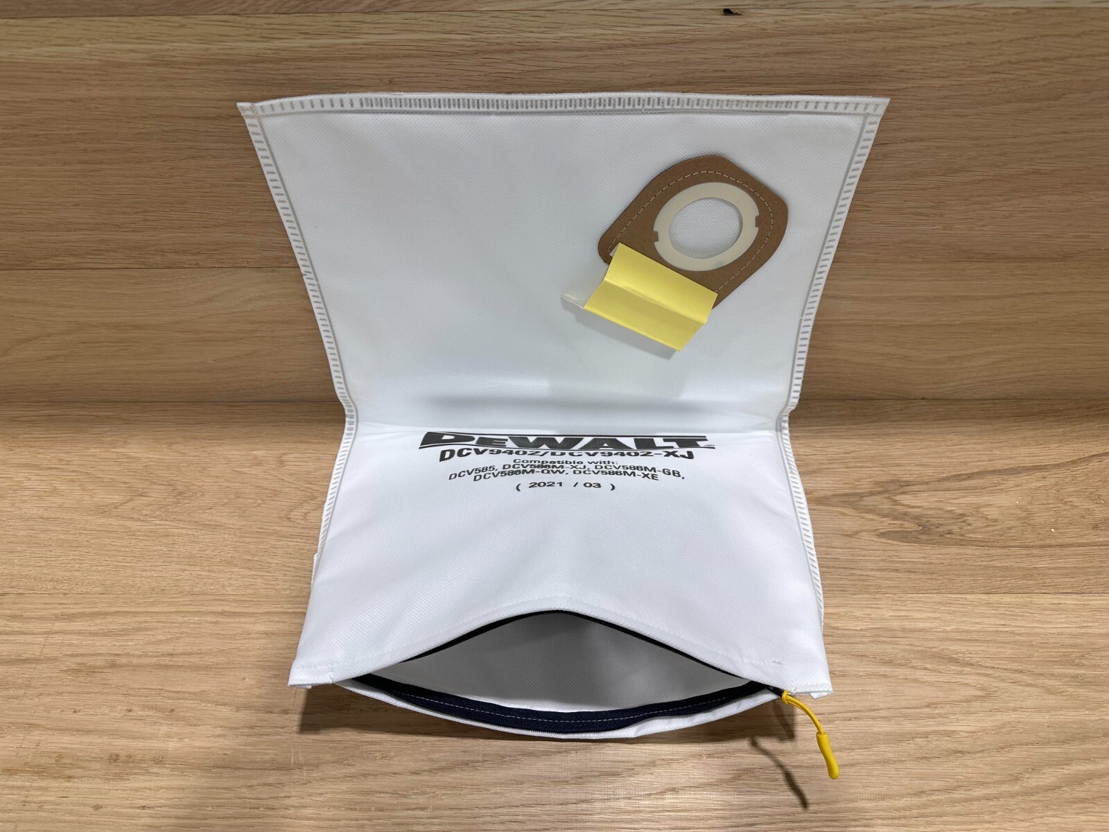 Reusable DeWalt Dust Extractor Bag with Zipper, DCV9402/DCV9402-XJ | eBay
