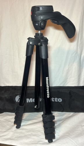 Manfrotto Compact Action Aluminium Tripod with Hybrid Head model ...