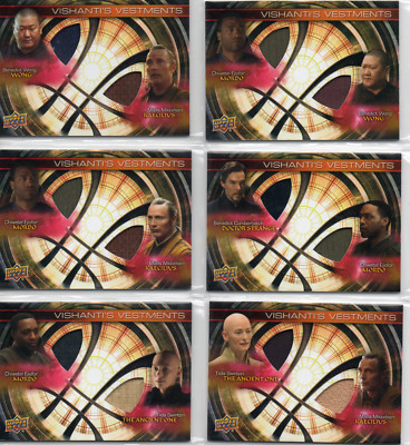 Marvels Doctor Strange - Autograph & Costume Relic Card Selection NM ...