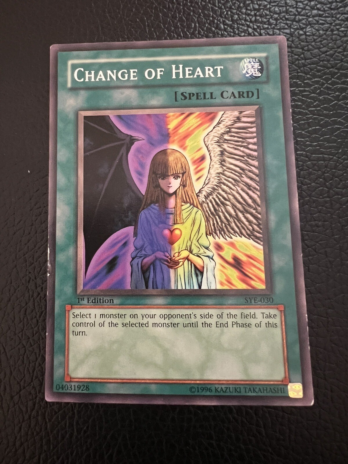 Yu-Gi-Oh! TCG Change of Heart Starter Deck Yugi Evolution SYE-030 1st ...