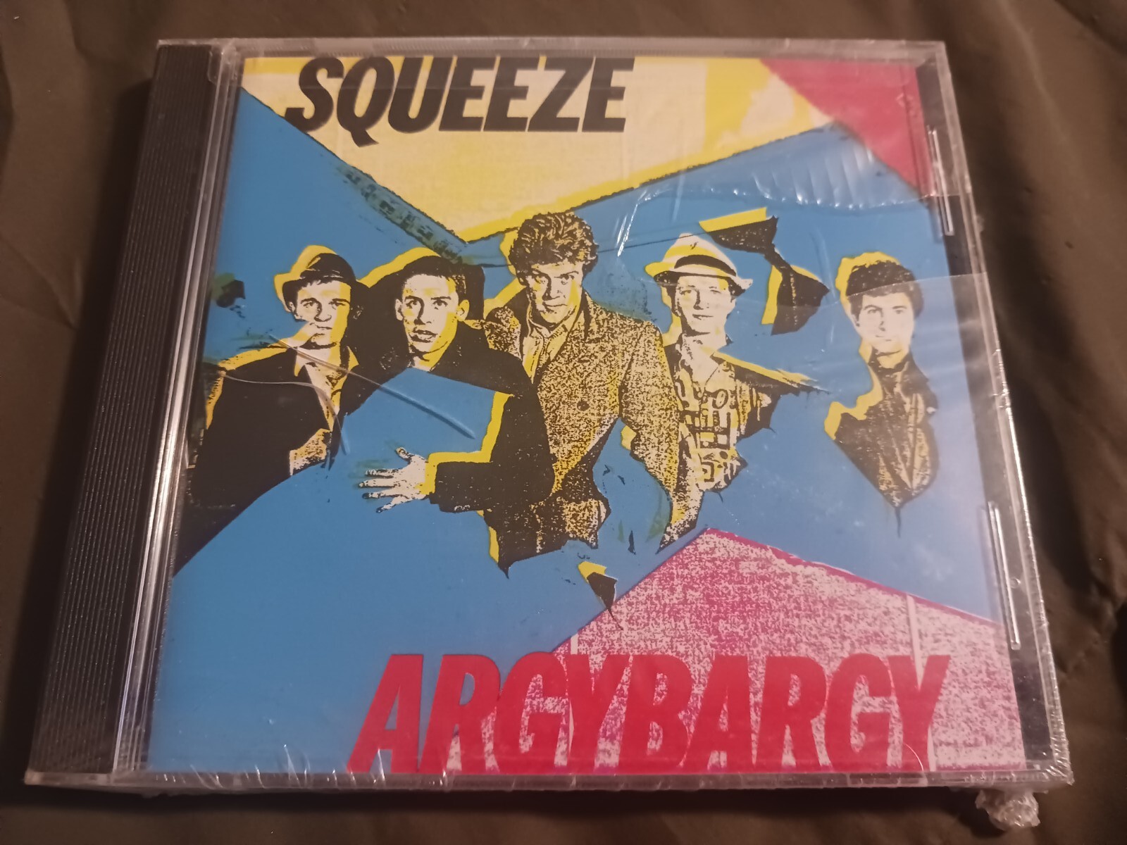 Argybargy by Squeeze (CD, Aug-1995, A&M (USA) 75021323223| eBay