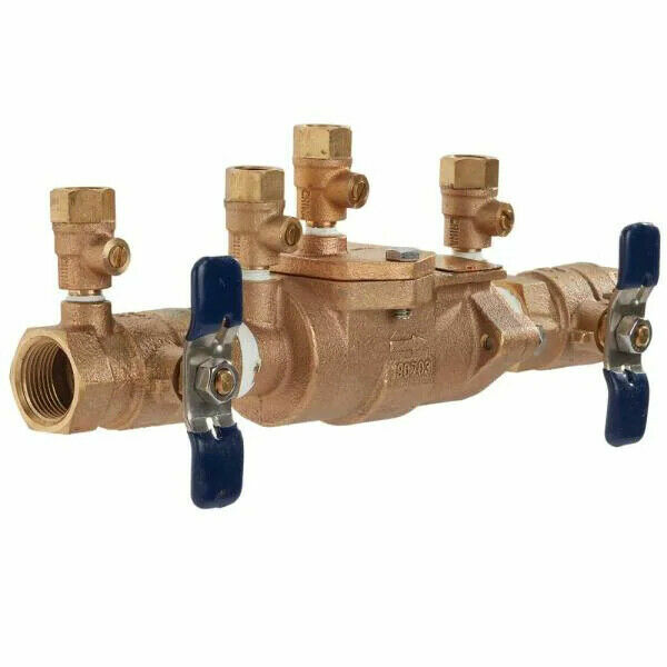 FEBCO 850-QT 3/4in Bronze Double Check Valve Assembly (1112) for sale ...