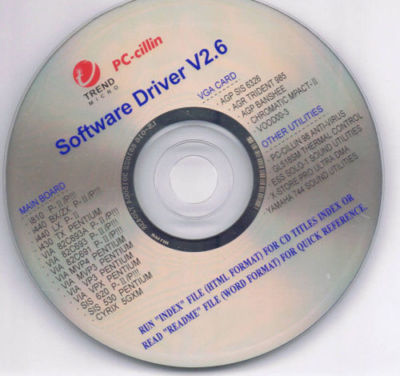 Computer Driver Discs & software - Free USA Shipping! | eBay