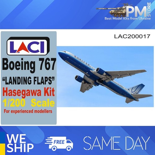 Laci 200017 1/200 Boeing 767 Landing Flaps for Hasegawa kit Resin ...