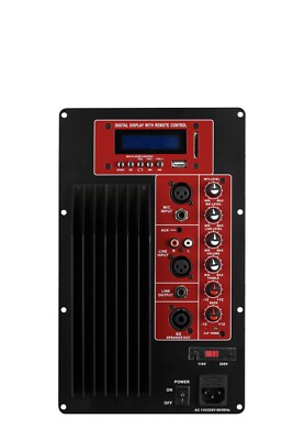 Plate Amplifier for PA/DJ Speaker Cabinets and Loud speakers Lex Audio ...