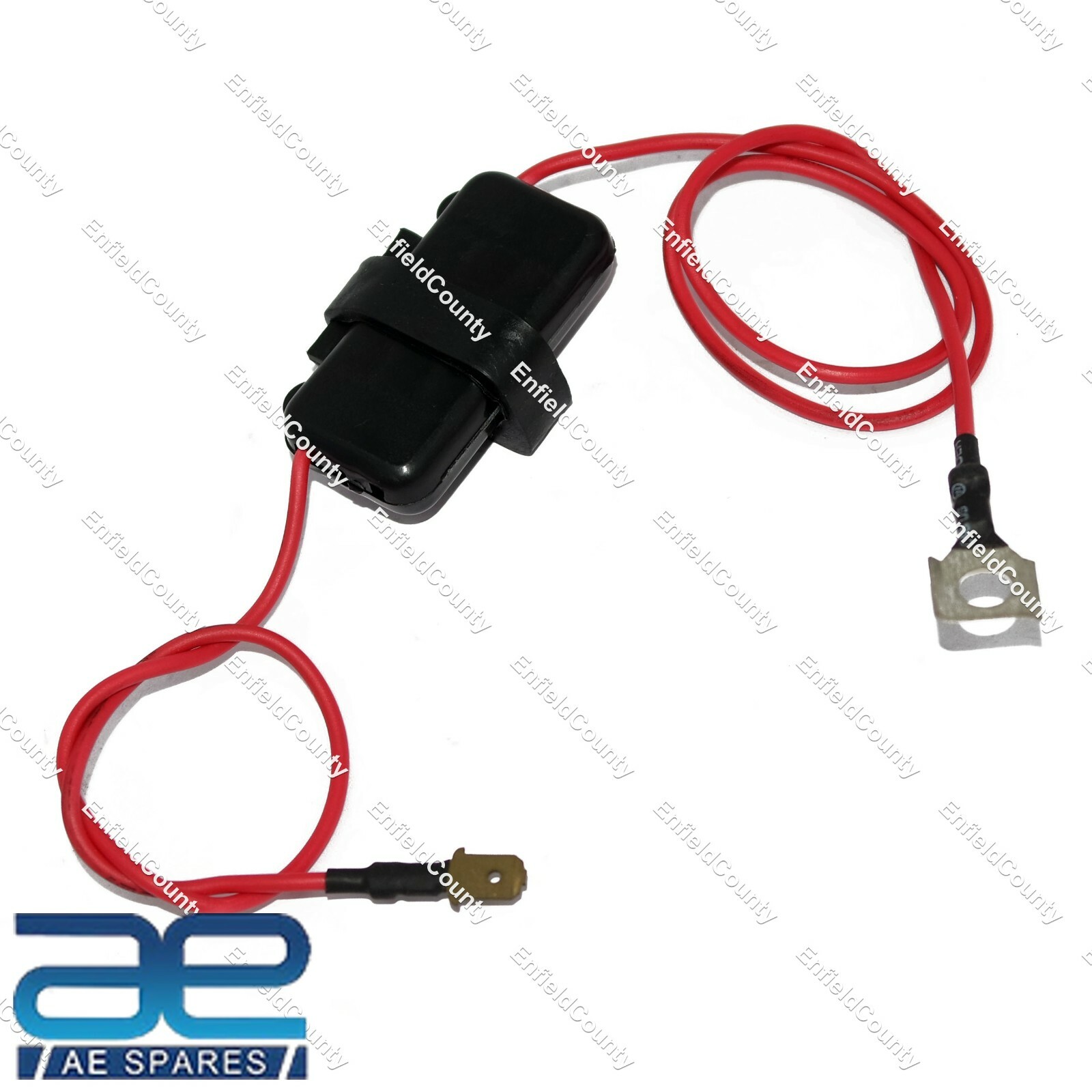 FUSE CARRIER ASSY WITH HOLDER FOR ROYAL ENFIELD BULLET GEc ...