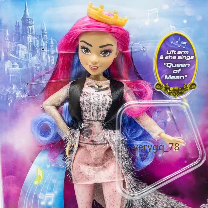 Descendants 3 Audrey Fashion Doll 11in Movable Figure Model Singable ...