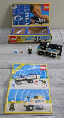 Lego Town Mobile Police Truck 6450 - 100% Complete Boxed + Instructions ...