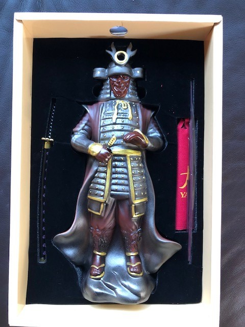 Yamato Honda Tadakatsu Edition Japanese Whisky Empty Ebay