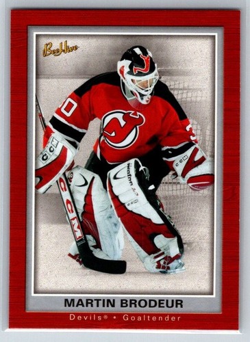 2005-06 Upper Deck Bee Hive #52 Martin Brodeur New Jersey Devils | eBay