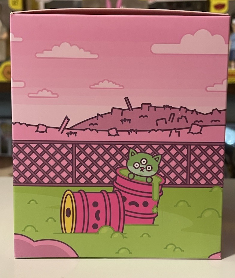 New 100% Soft Chemical Pink Toxic Waste Dumpster Fire Discord Exclusive ...