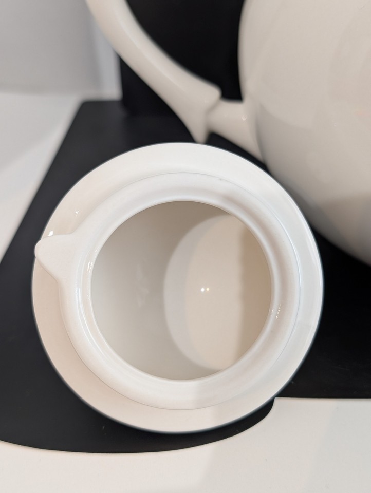Grace Teaware Heirloom White Lace Teapot-4.5 CUPS 36 OZ | eBay