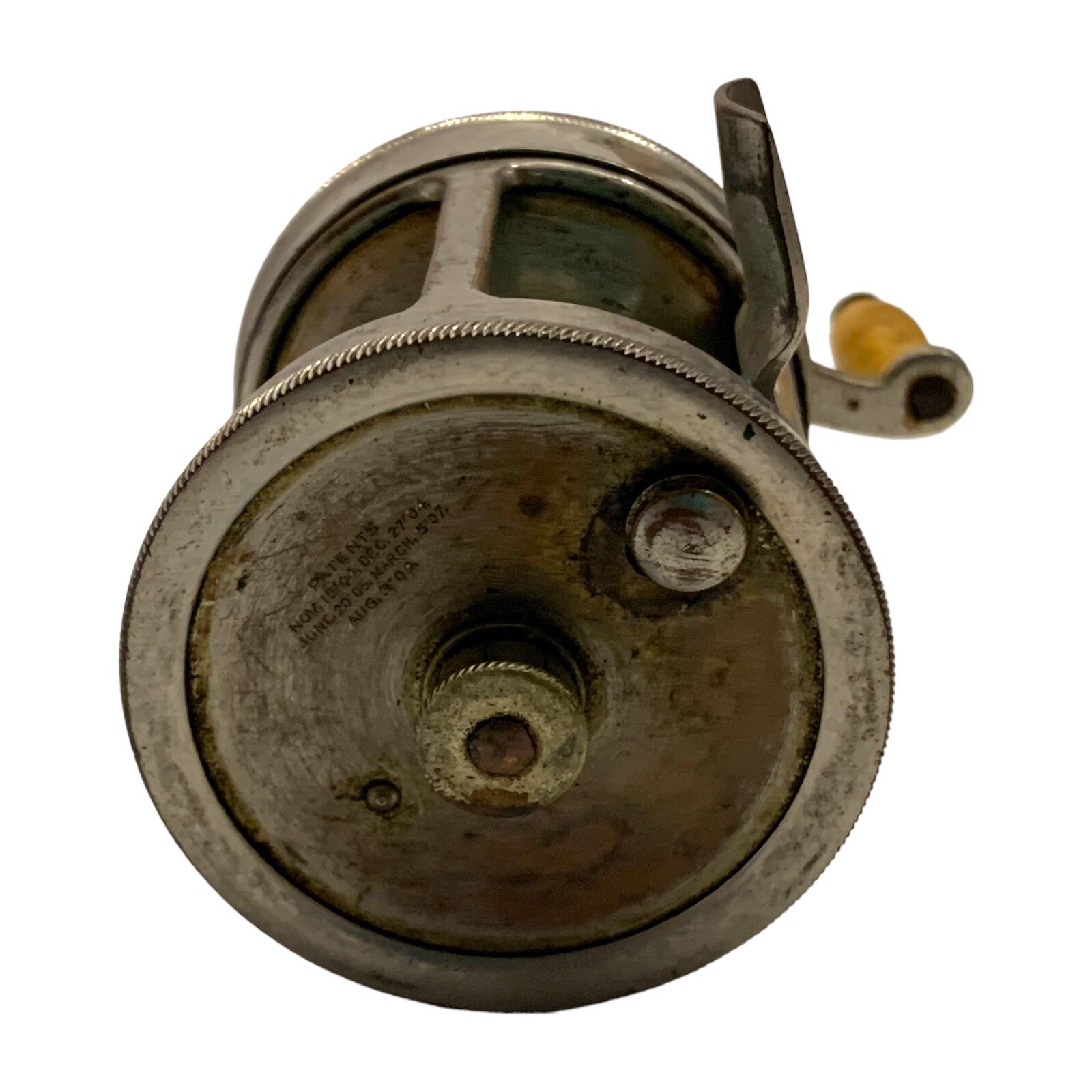 Antique MEISSELBACH TRIPART No. 580 Fishing Reel | eBay