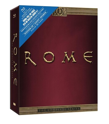 Rome: The Complete Series (Blu-ray Disc, 2009, 10-Disc Set ...