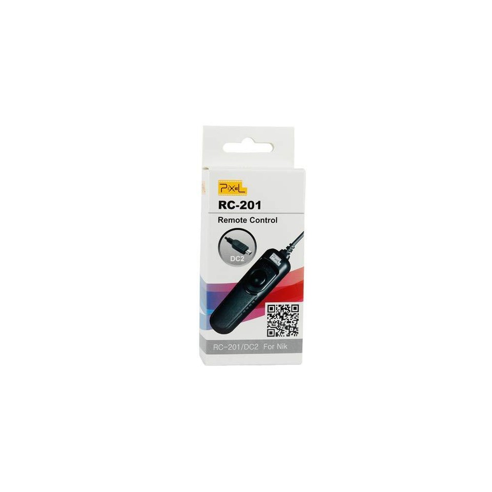 PIXEL RC-201/DC2 Wired Shutter Release Control for Nikon D750 D610 Z6 ...