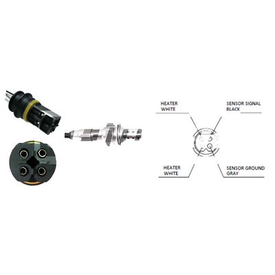 Lambda Sensor For Mercedes S-Class W220 S 320 Oxygen 0015404717 ...