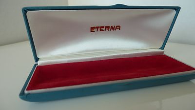 Eterna men's watch box swiss made in perfect condition | eBay