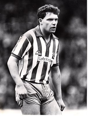 Original Press Photo Sheffield Wednesday Kevin Taylor 11.3.1984 | eBay