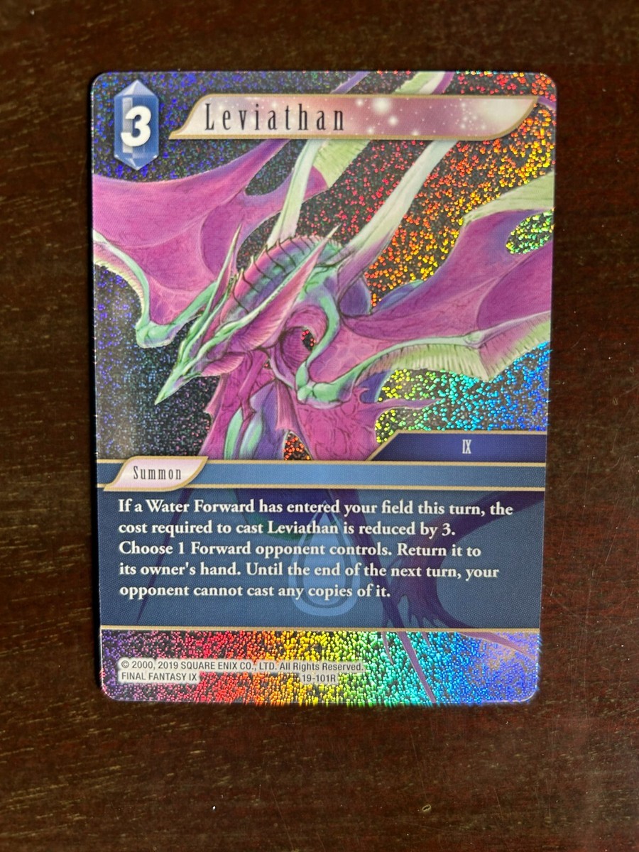 Leviathan Final Fantasy Ix