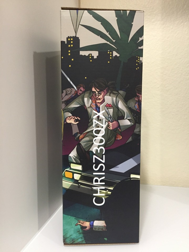 Hotline Miami Jacket Figure Statue Limited Run Biker Tony Richard ...