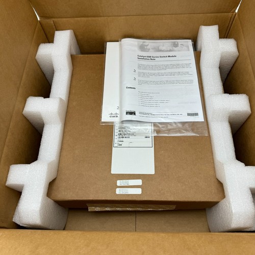 Cisco WS-X6704-10GE 4-Port 10 Gigabit Ethernet Interface Module ...