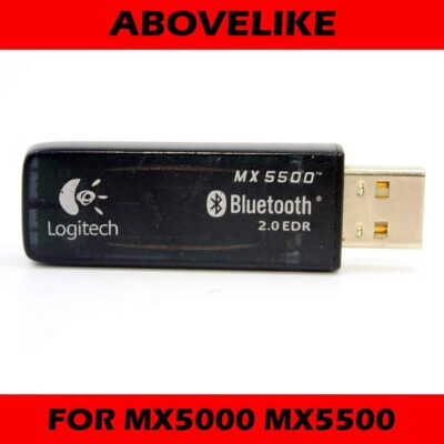 Wireless USB Bluetooth 2.0EDR Dongle Transceiver C-UV35 For Logitech ...