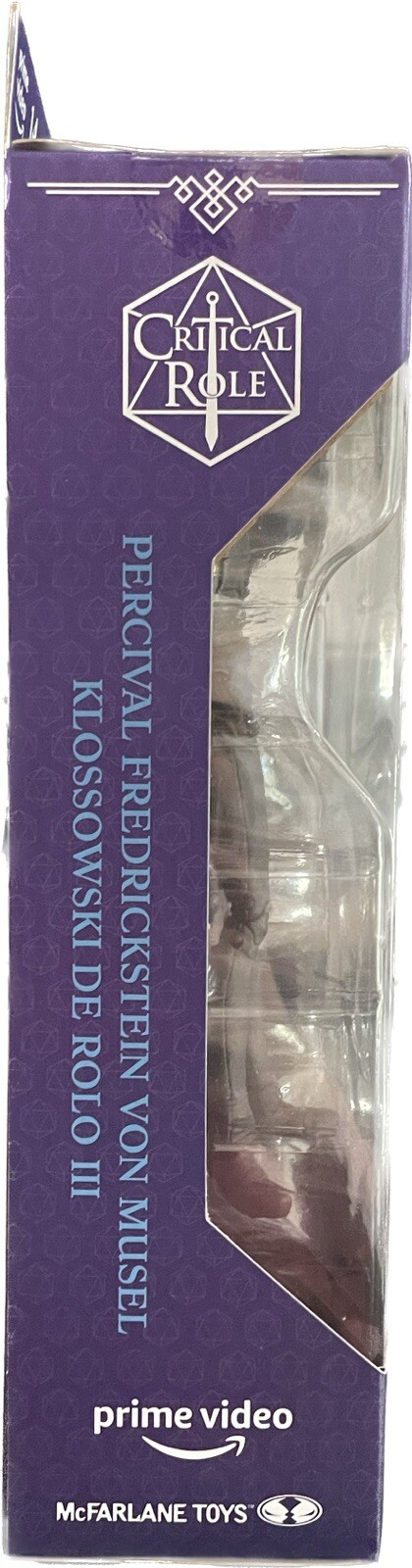 The Legend of Vox Machina - Percy 7" Action Figure w/ Gun - Critical ...