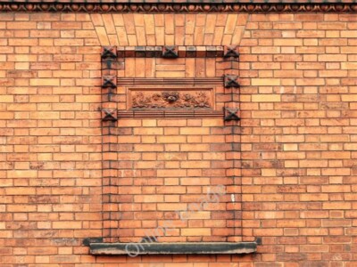 Photo 6x4 False window, Belfast Beal Feirste A false window, on a gable ...