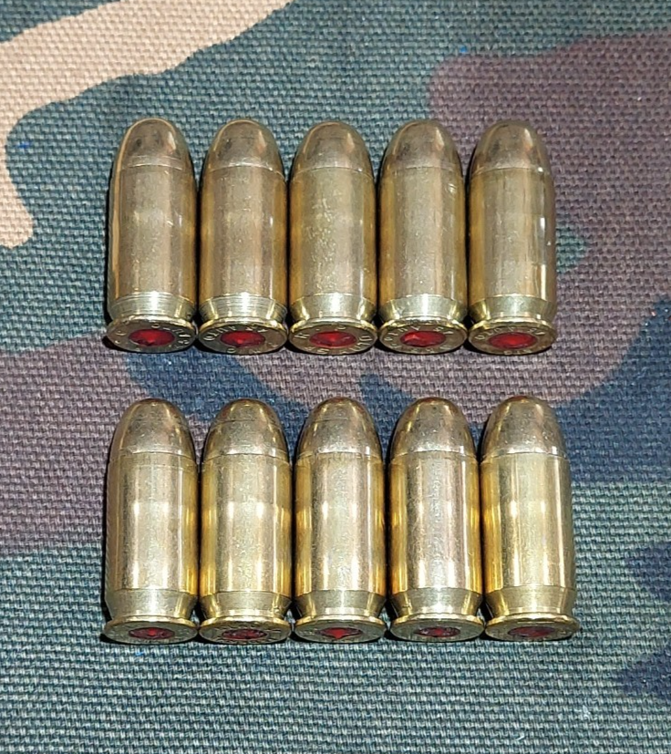 45 ACP SNAP CAPS SET OF 10 (BRASS) 230gr REAL WEIGHT!!! SET OF 10 | eBay