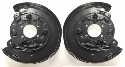 Rear Brake Backing Plates Set of 2 Both Right & Left Eclipse GST '95 ...