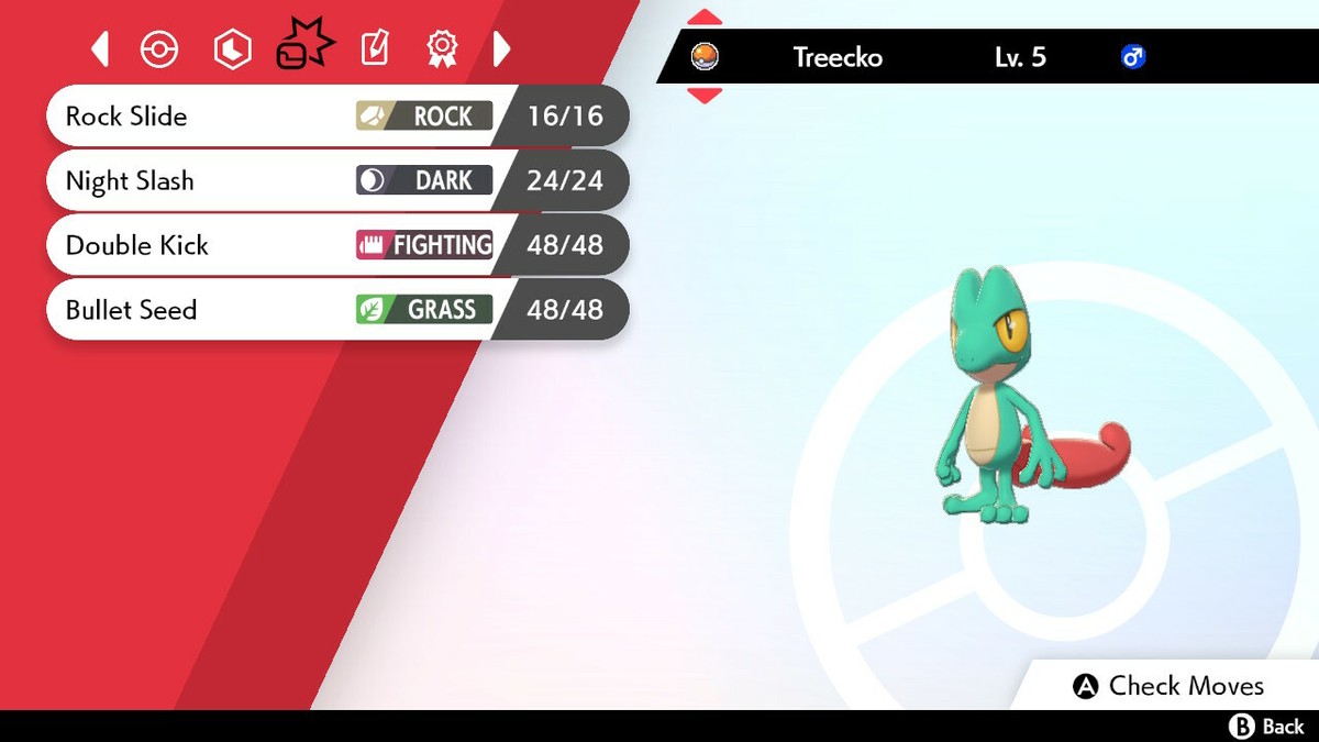 Pokemon Shiny Treecko New Pokémon Figurines Are Coming To...