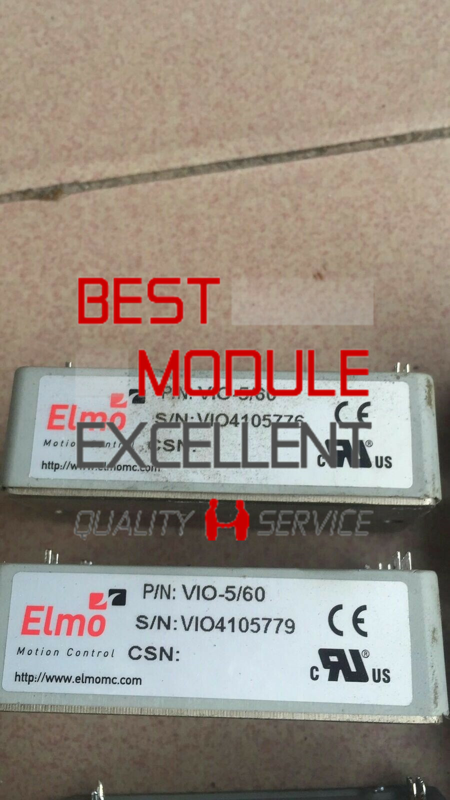 ELMO VIO-5/60 Motion Controller Unit for sale online | eBay