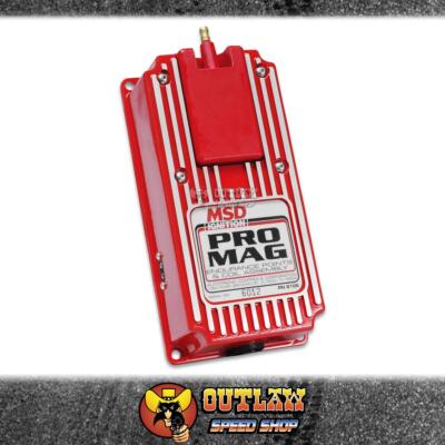 MSD PRO MAG 12/20 AMP ELECTRONIC POINTS CONTROL BOX RED - MSD8106 ...