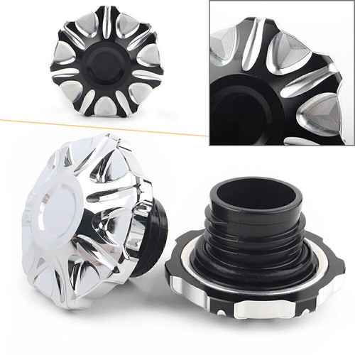 Motorcycle Gas Tank Oil Cap fit Harley Dyna 91-17 FXD Motorcycle Mid ...