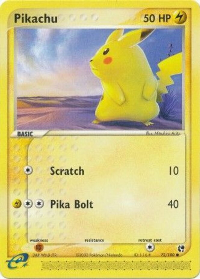Pikachu (Common)[SS]: Buy and Sell Prices & Values - Pokécazilla