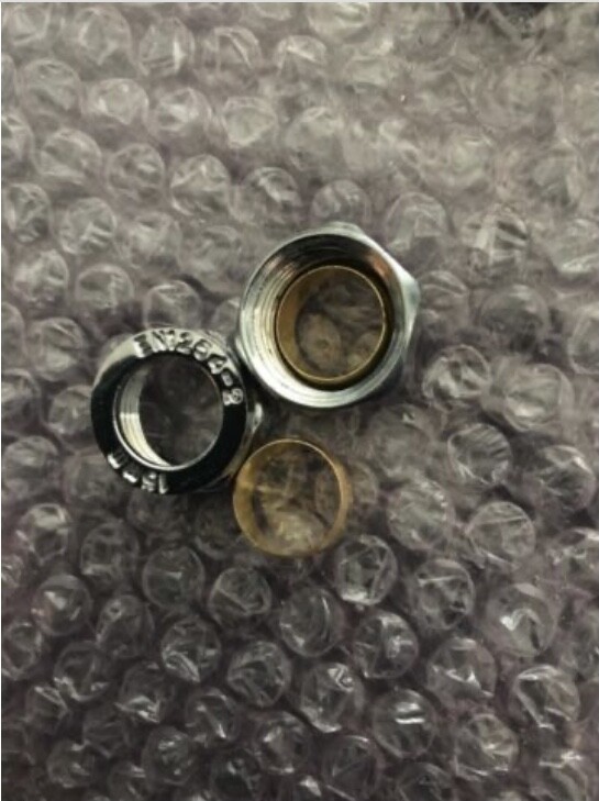 Radiator Valve Spares - TRV Bodies only, Tails 15mm Compression, Caps ...