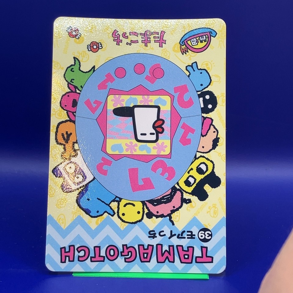 Tamagotch TMGC Tamagotchi Vintage Game Card #17 BANDAI Japan TCG ...
