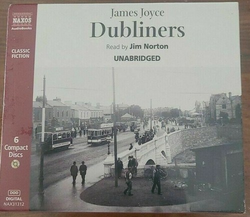 James Joyce Dubliners read by Jim Norton NAXOS 6xCD New & Sealed Free ...