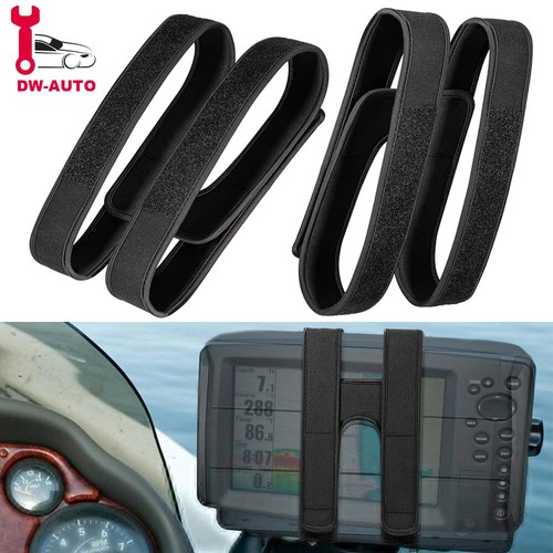 2pcs Fish Finder Cover Strap Fishing Graph Cover Straps for Securing ...