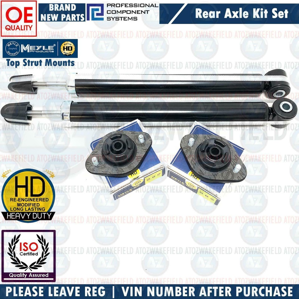 FOR BMW E46 REAR SHOCK ABSORBER SHOCKER TOP STRUT MOUNTS M SPORT MTECH ...