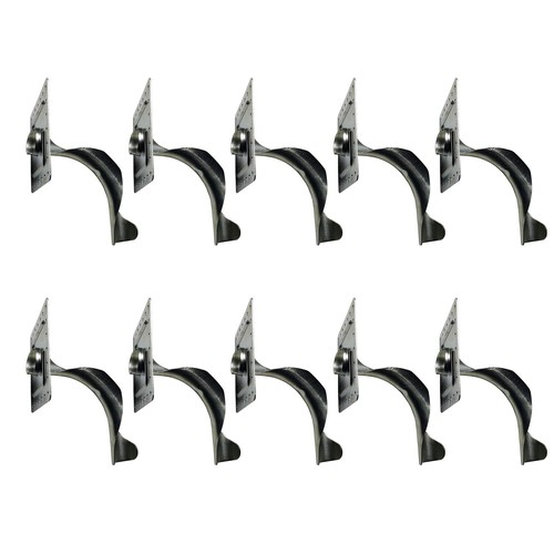 Pack of 10 XFITTING 1/2 Inch Pex Tubing Bend Support With Mounting ...