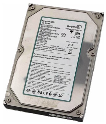 SEAGATE barracuda 7200.7 ST3160021A 160 GB Nuovo | eBay
