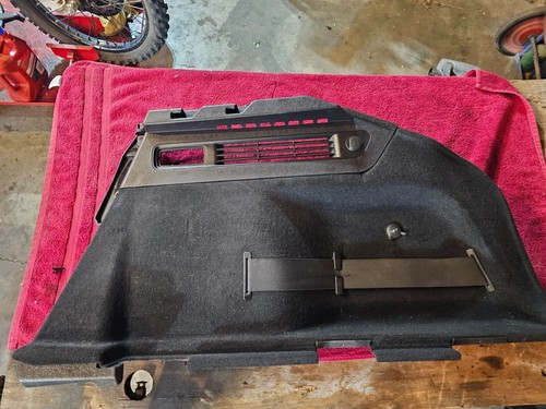 16-22 Maserati Levante M161 Back Rear Trunk Cargo Trim Side Panel Left ...