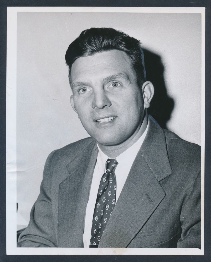 1955 Lou Saban, Early Photo of Superstar Football Coach | eBay