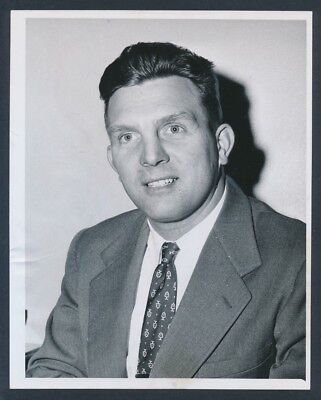 1955 Lou Saban, Early Photo of Superstar Football Coach | eBay