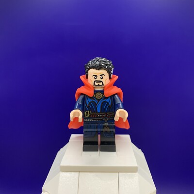 LEGO® Minifig sh802 - Doctor Strange - Plastic Cape, Brooch | eBay