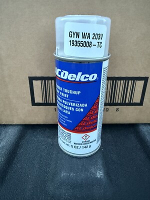 GM ACDelco 19355008 Snowflake White Pearl Touch Up Paint 5oz Spray ...