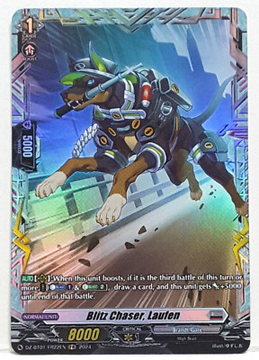 Bushiroad Cardfight Vanguard Blitz Chaser, Laufen DZ-BT01/FR22EN FR ...