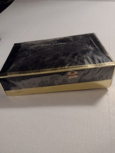 Vintage Only Julio Iglesias Eau De Parfum And Dusting Powder Gift Set ...