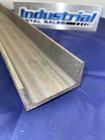 A-36 Hot Rolled Channel 3" x.258" x 1-1/2" x 48" Long- STEEL STRUCTURAL ...